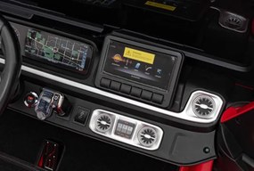 Elektrické autíčko Mercedes Benz G63 AMG XXL červené
