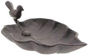 Litinové pítko pro ptáčky Bird – 26x15x8 cm