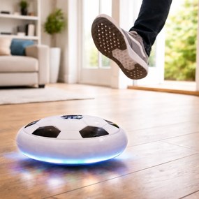 Zaparkorun Air Disk Hover Ball Vznášející se míč - bíločerný