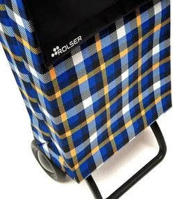 Rolser Jean Scottish 2 šedá / Nákupní taška na kolečkách / 2 kolečka /