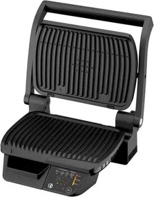 Tefal OptiGrill GC7P0810 černá / Kontaktní gril / 2000 W / displej