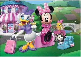 Clementoni 20287 Puzzle Minnie a Daisy na dovolené 30 dílků / od 3 let
