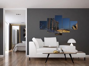 Obraz moderní metropole (125x70 cm)