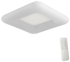Prezent 17305 - LED Stropní svítidlo s dálkovým ovladačem TRIVAN 1xLED/43W/230V