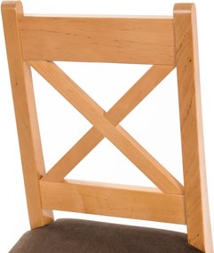 Jídelní komplet VITO 1+4 olše