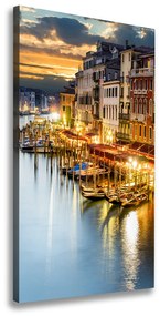 Wallmuralia Vertikální Foto obraz na plátně Benátky Itálie 50x100
