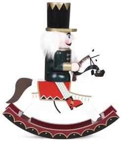 Louskáček NUTCRACKER na houpacím koníkovi 878270