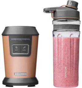 Sencor - Smoothie mixér s příslušenstvím 800W/230V měděná