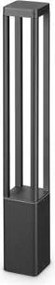 ILUX 250953 LED Venkovní sloupkové svítidlo Ideal Lux TIFONE-1 PT 250953 8,5W 720lm 3000K IP65 65,5cm antracitové - IDEALLUX