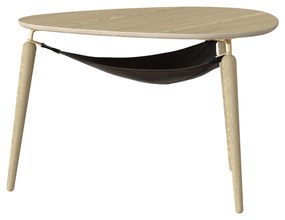 Dřevěný stolek Hang out barva / provedení: světlý dub
