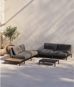 Kovový zahradní konferenční stolek 57x91 cm Sorells – Kave Home