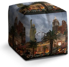 Sablio Taburet Cube Las Vegas 4: 40x40x40 cm
