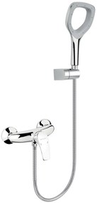 Novaservis Metalia Eco+ - Sprchový set ECO+ s baterií a sprchovou hlavicí, chrom 57060,0E