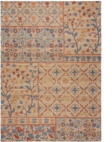 XXXLutz RUČNĚ TKANÝ KOBEREC, 120/170 cm modrá Flair Rugs - Online Only koberce & rohožky - 003165043001