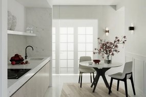 Nástěnné svítidlo SOLLUX Loreto G9 1x40W bez zdroje SL.0201 černá