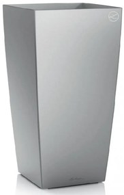 Lechuza Cubico Premium 40 cm - stříbrná