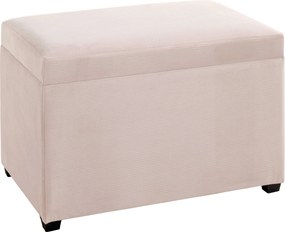 XXXLutz TRUHLOVÁ LAVICE, textil, kompozitní dřevo, 58/42/39 cm - Taburety - 001931037902
