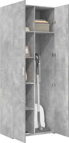Skříň highboard betonově šedá 70x42,5x185 cm kompozitní dřevo 3281430