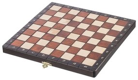 ČistéDřevo Střední magnetické dřevěné šachy