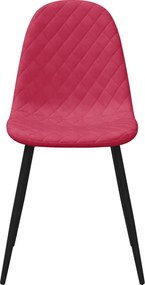 vidaXL Jídelní židle 2 ks samet [325645] Barva: Tmavě šedá