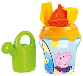 Smoby Kyblíček Peppa Pig s konvičkou a přísl., střední