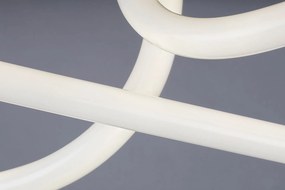 Rabalux Chromové stropní LED svítidlo Irelia 435mm 23W 71008