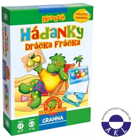 Granna Nové Hádanky Dráčka Fráčka