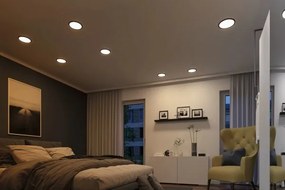 Paulmann 93102 - LED/16W IP44 Podhledové svítidlo AREO 230V pr. 23 cm černá