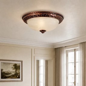 Brilagi - Stropní svítidlo FRESCO 2xE27/40W/230V pr. 30 cm měděná