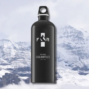 Sigg Swiss Culture láhev na pití 600 ml, mountain black, 8744.40