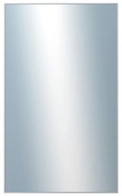 DANTIK - Zarámované zrcadlo - rozměr s rámem cca 60x100 cm z lišty Hliníkový profil 01 stříbrná (6001004)