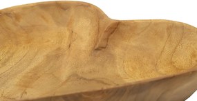 Dekorativní odkládací miska Kiha 27 cm z masivu