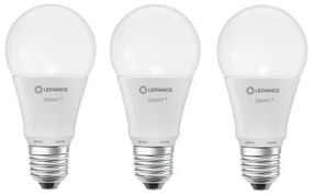 SADA 3x LED RGBW Stmívatelná žárovka SMART+ E27/9,5W/230V 2700K-6500K - Ledvance