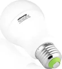 Whitenergy LED žárovka 12W / SMD2835 / A60 / E27 / bílá mléčná