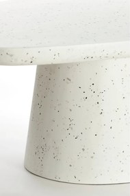 Bílý konferenční stolek 70x120 cm Hamura – Light &amp; Living
