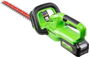 AKU Plotové nůžky Greenworks G24HT56 24V