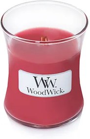 Vonná svíčka WoodWick - Currant 85g/20 - 30 hod, 7x8cm