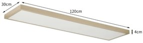 Brilagi-LED Stmív. koupelnové svítidlo FRAME SMART LED/50W/230V 120x30 IP44 + DO