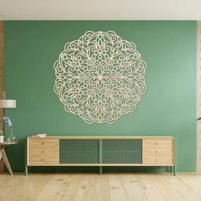 Dřevěná nástěnná dekorace mandala I SENTOP PR0248