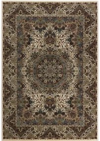 Koberce Breno Kusový koberec RAZIA 5501/ET2W, Vícebarevné, 133 x 190 cm