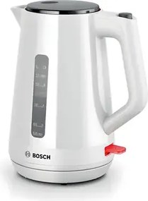 Bosch TWK1M121 bílá / Rychlovarná konvice / 2400 W / 1,7 l