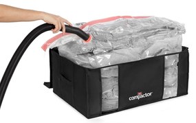 Compactor 3D Black Edition XXL 210 L vakuový úložný box s pouzdrem - 50 x 65 x 27 cm