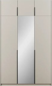 Alera III s nástavcem Výklopná skříň kašmír (kód KB)
