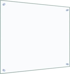 Kuchyňské panely 2 ks průhledné 70 x 60 cm tvrzené sklo 3315791