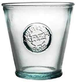 San Miguel VIDRIOS SAN MIGUEL !RECYCLED GLASS! Sklenice z recyklovaného skla, "AUTHENTIC", 0,25 L