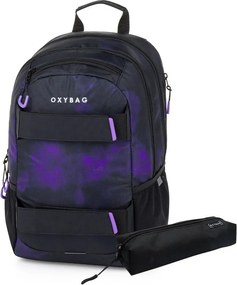 Oxybag OXY SPORT - set 2 ks: studentský batoh Grunge Girl, penál