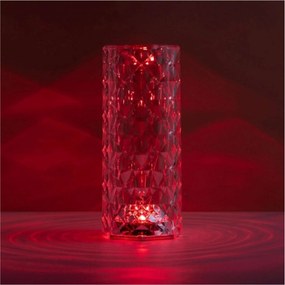 Dekorační LED osvětlení ROSE DIAMOND - 21 cm - multikolor