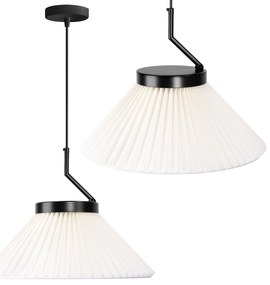 Toolight Moderní designové závěsné svítidlo Black APP1670-1CP
