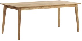 ROWICO Jídelní stůl FILIPPA dub 180x90cm 113720