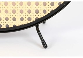 Béžovo-černá stolní lampa Zuiver Sien
